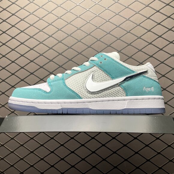Nike | Shoes | Nike Sb Dunk Low X April Skateboards Turbo Green | Poshmark